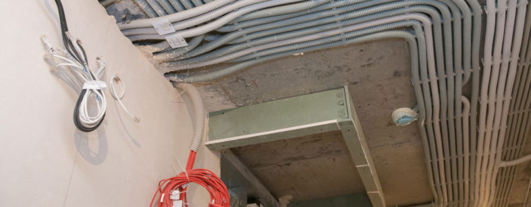 Telephone Backbone & Facility Cabling - Advanced Electrical